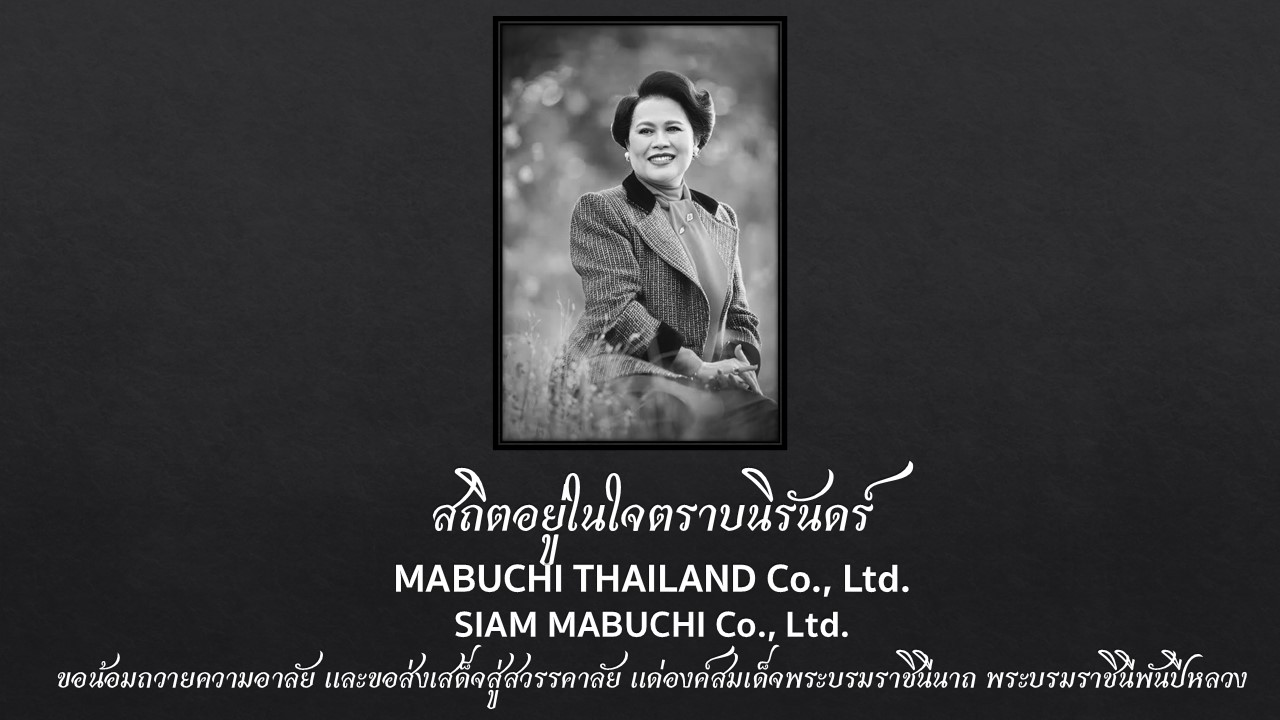 Mabuchi (Thailand) Co Ltd – Just another WordPress site
